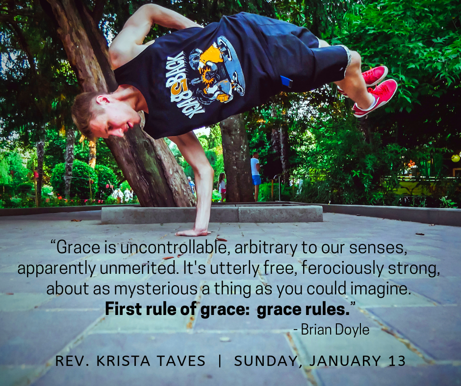 Grace Rules - UU La Crosse